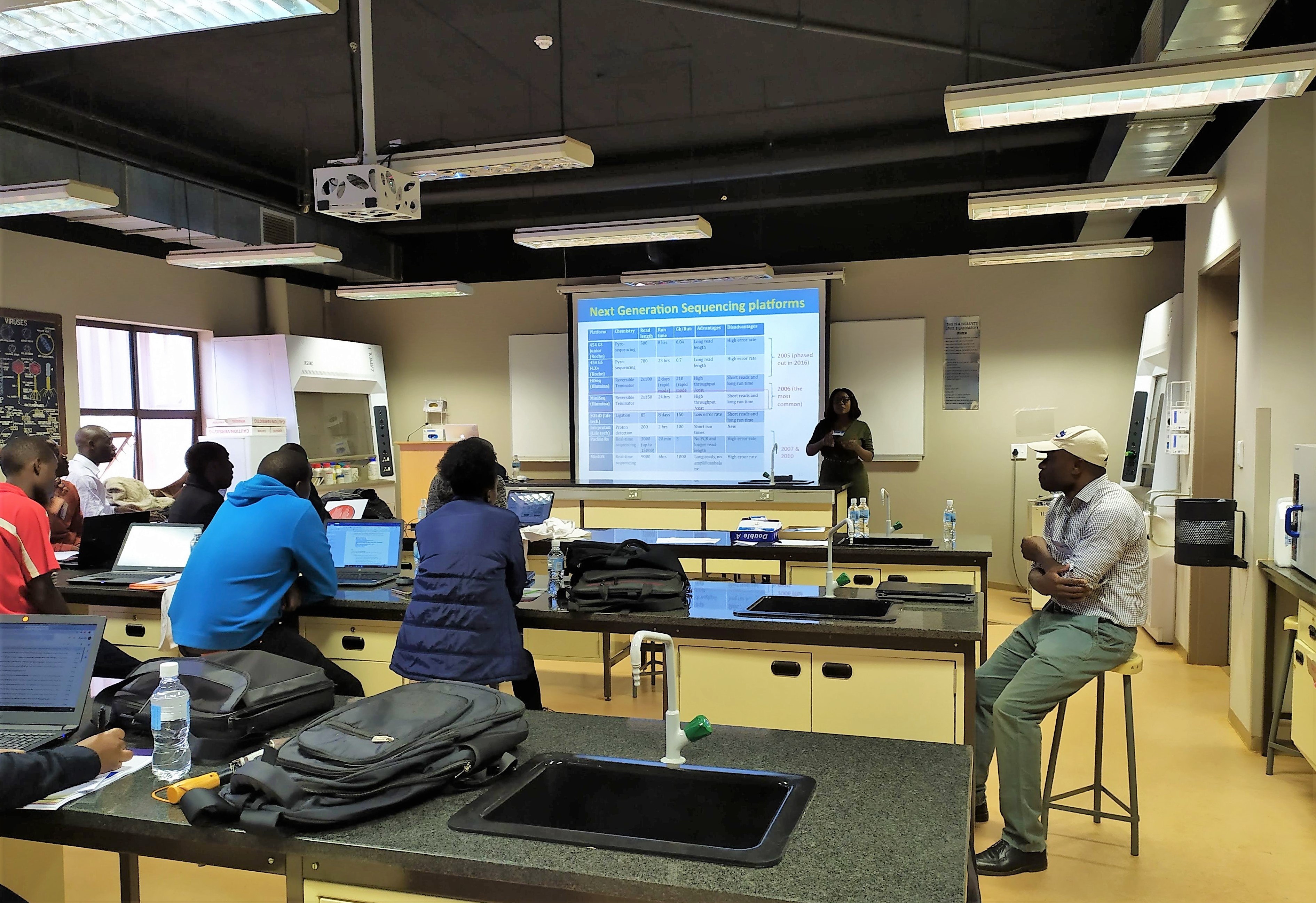 Bixa O. Ogola - Next Generation Sequencing Workshop